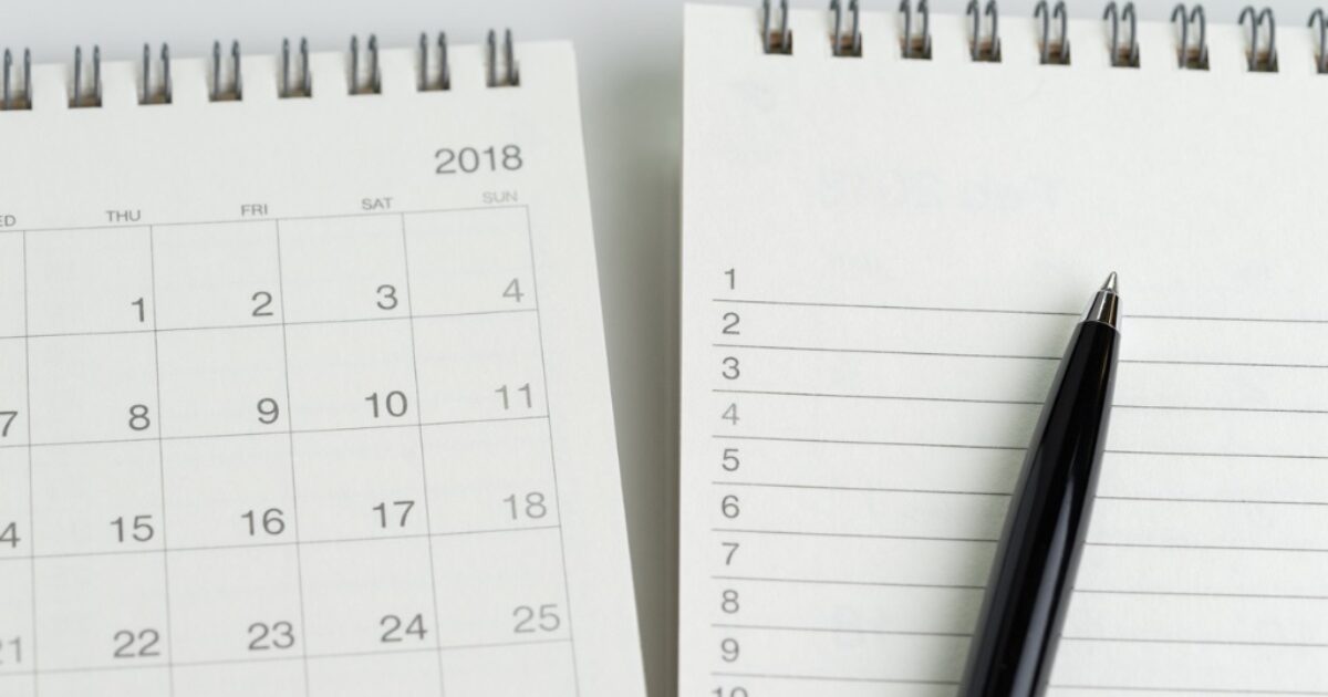 How to tell the calendar and the to-do-list apart | David Stiernholm
