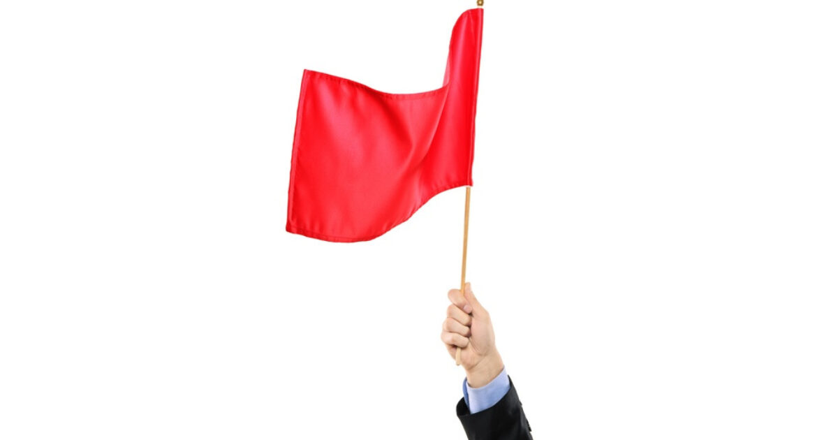 Beware of flags | David Stiernholm