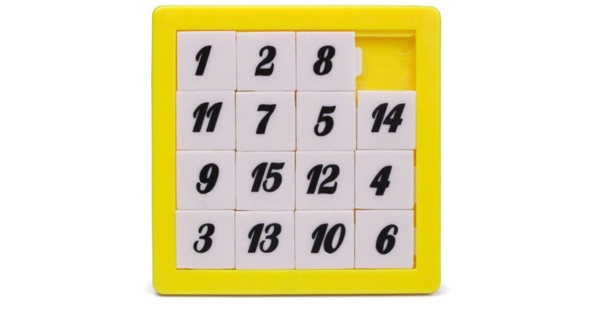 Play sliding-tile puzzle with your time | David Stiernholm